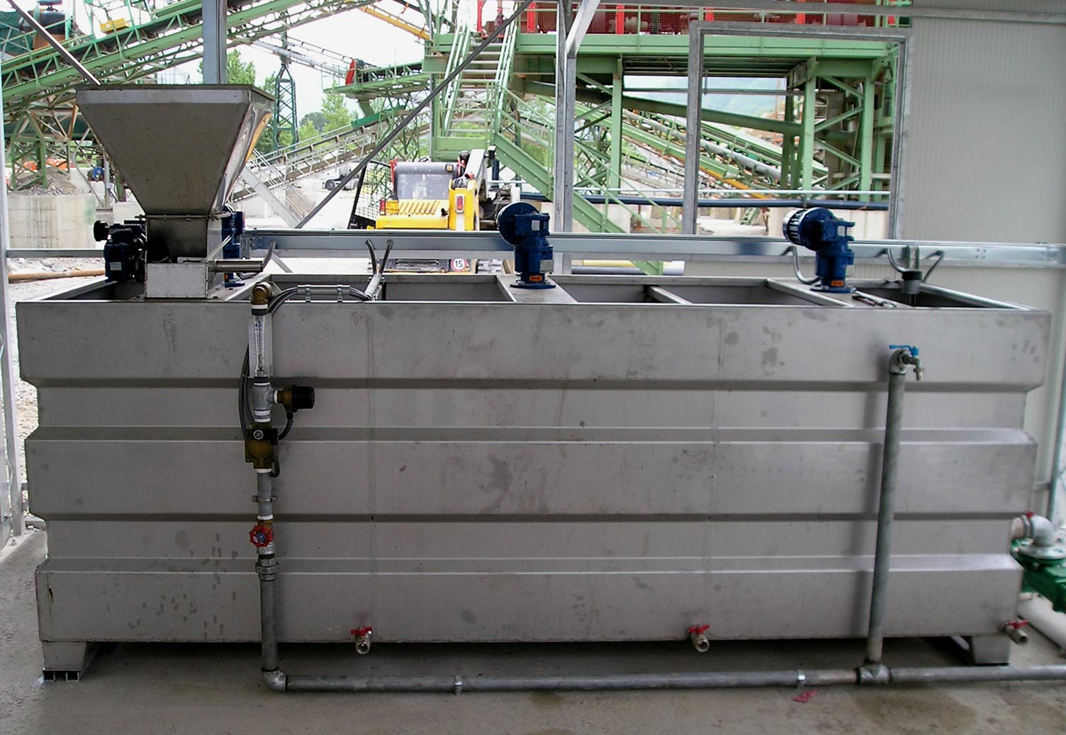 Polyelectrolyte make up unit – COGEDE