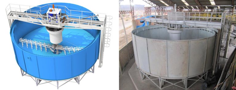 HIGH RATE THICKENER ﻿ – COGEDE