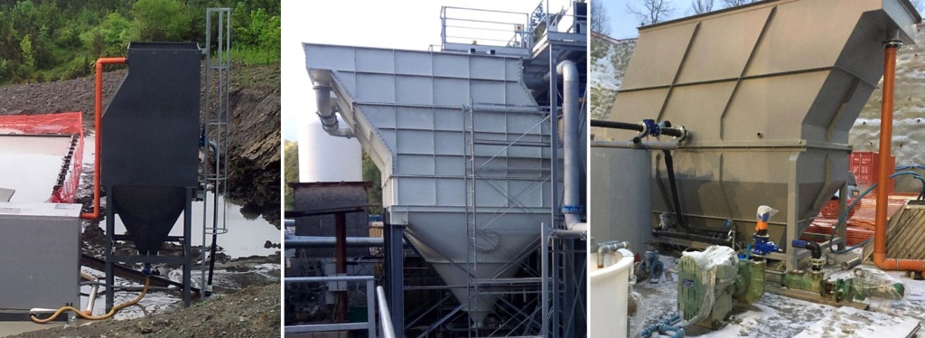 LAMELLA THICKENER – COGEDE