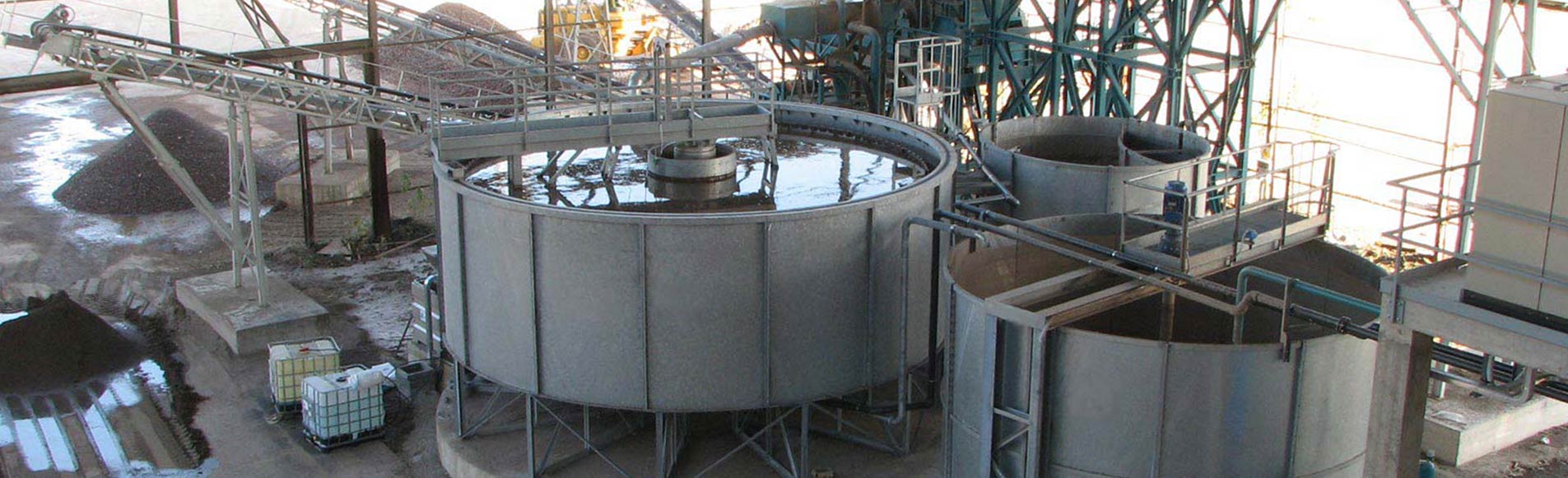 Sludge treatment from C & D Waste Recycling & Soil Washing – COGEDE